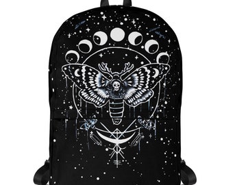 Moth Backpack | Etsy