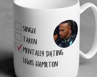 Lewis Hamilton Mug - Etsy