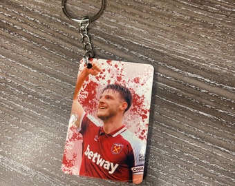 Declan Rice Poster - Etsy