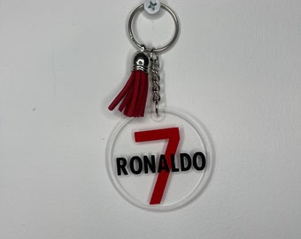 Ronaldo Keychain - Etsy