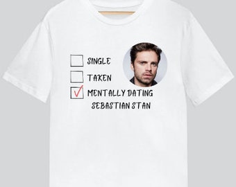 Sebastian Stan Shirt - Etsy