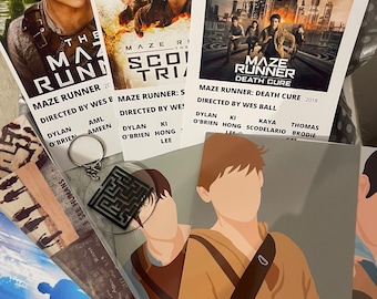 The Maze Runner - Etsy UK