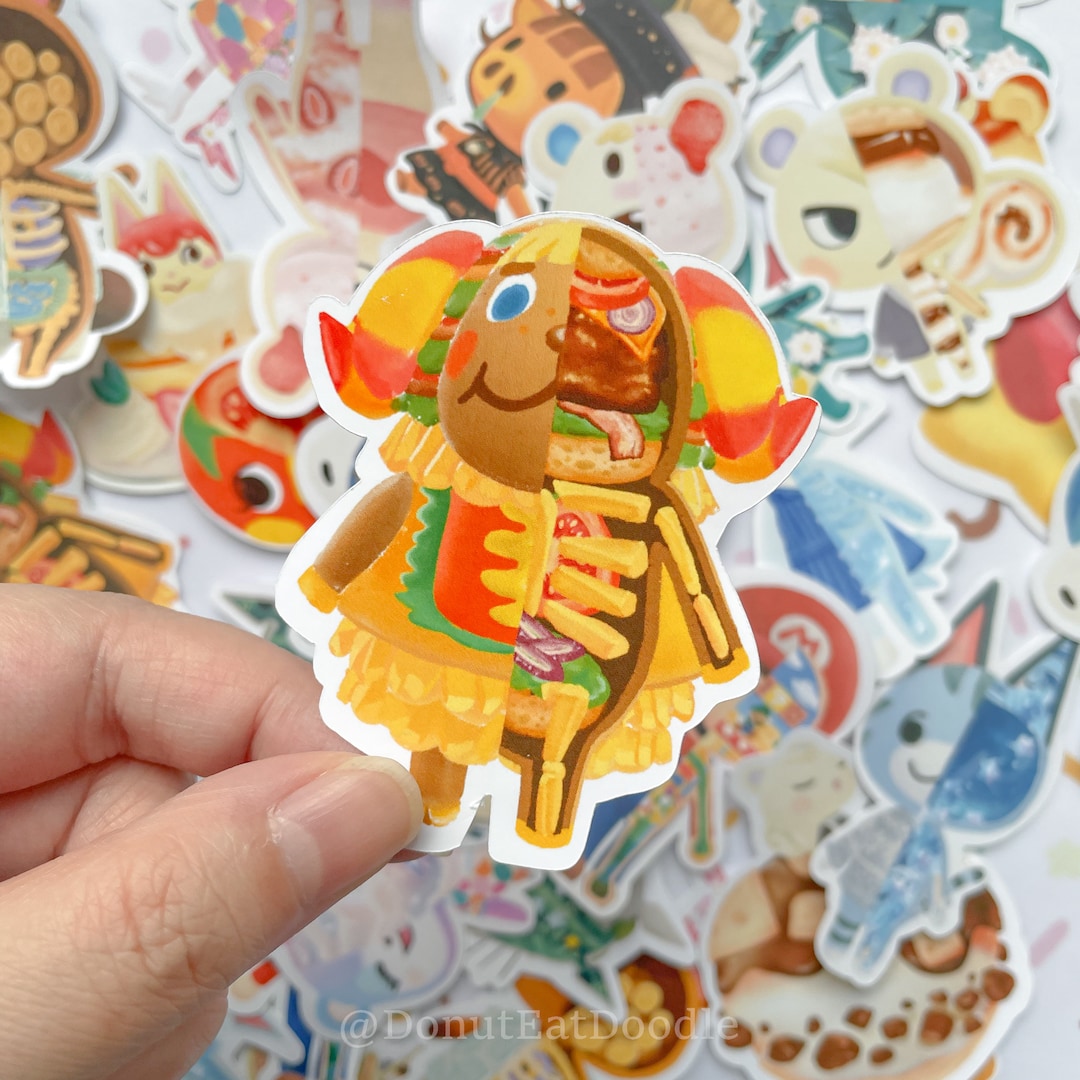 Dissected Villager S3 Stickers Bullet Journal Stickers, Planner ...