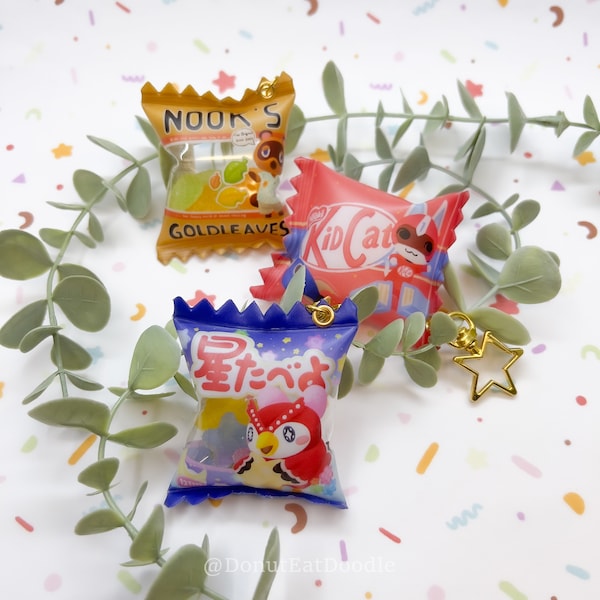 Candy Keychain - Etsy