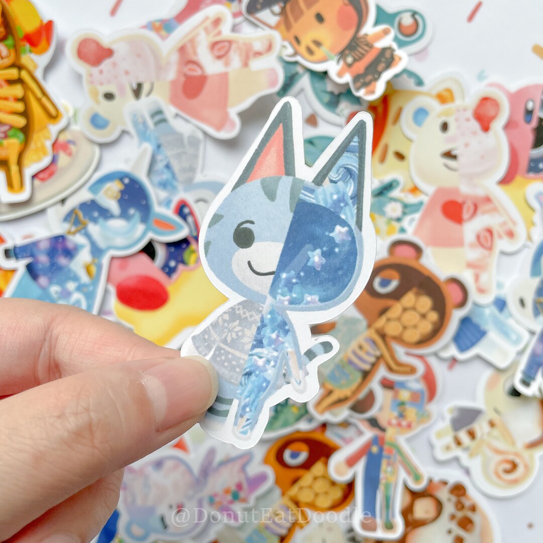 Dissected Villager S4 Stickers Bullet Journal Stickers - Etsy