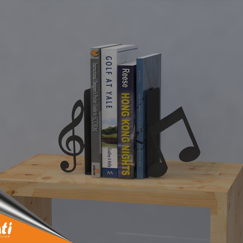 Vinyl Bookends - Etsy