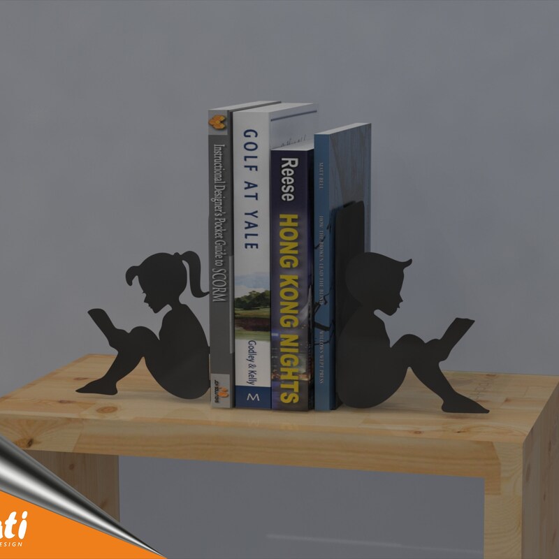 Kids Bookends - Etsy