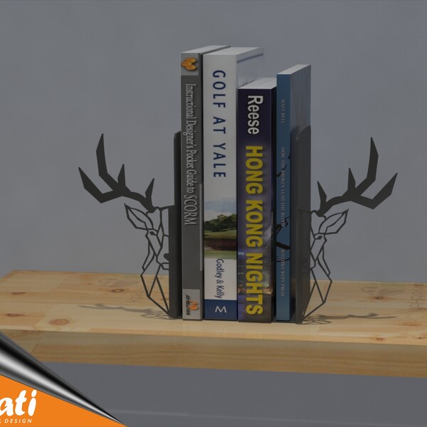 Animal Bookends - Etsy