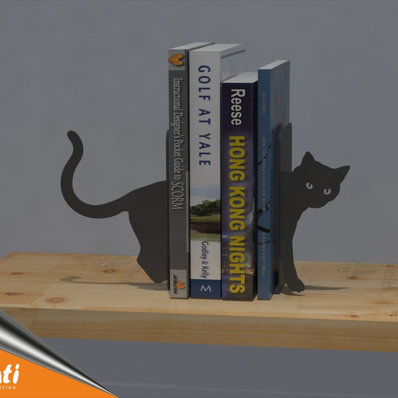 Animal Bookends - Etsy