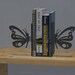 Butterfly Metal Bookend, Animal Bookends, Sujetalibros, Book Support ...