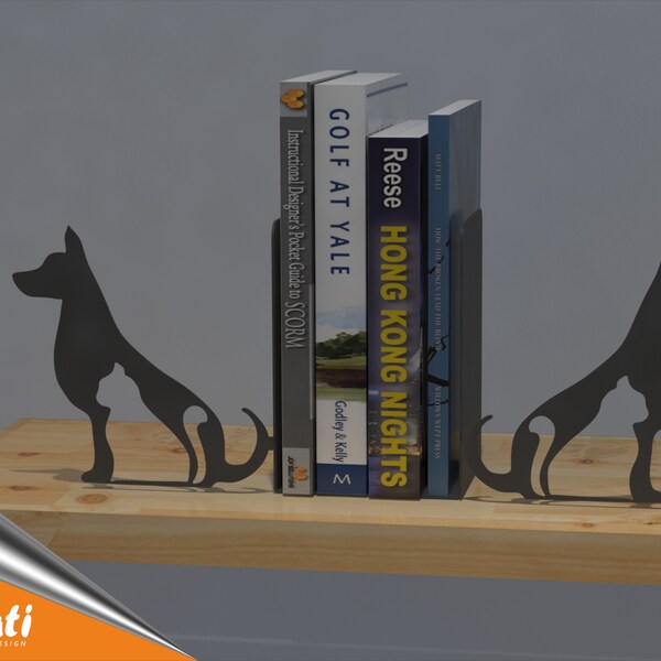 Dog Bookends - Etsy