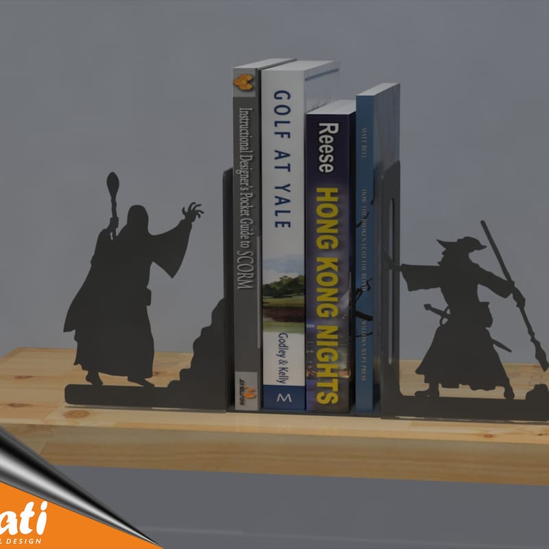 Bookends - Etsy