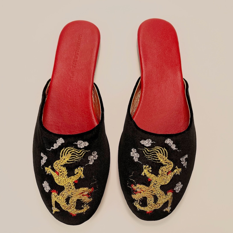 Chinese Slippers for Women - Etsy