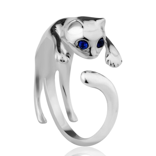 Cat Ring - Etsy