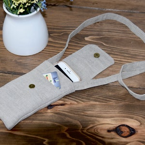Crossbody Cell Phone Bag Sewing Pattern: PDF Tutorial (instant Download ...