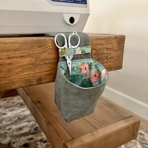 Lined Thread Catcher PDF Sewing Pattern, Thread Catcher Pattern, Easy ...