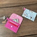 Mini Card Wallet Sewing Pattern With Key Chain (PDF Pattern) - Etsy