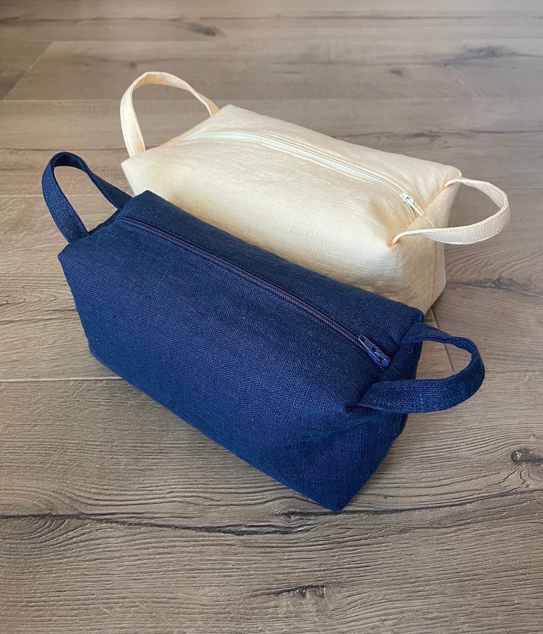 Toiletry Bag PDF Sewing Pattern 2 Sizes / Boxy Pouch Pattern / Instant ...