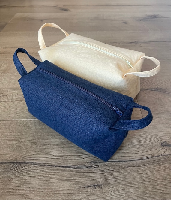 Toiletry Bag PDF Sewing Pattern 2 Sizes / Boxy Pouch Pattern / | Etsy