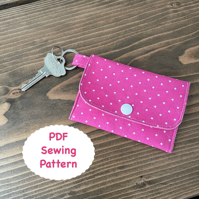 Wallet and Keyfob Holder - Etsy