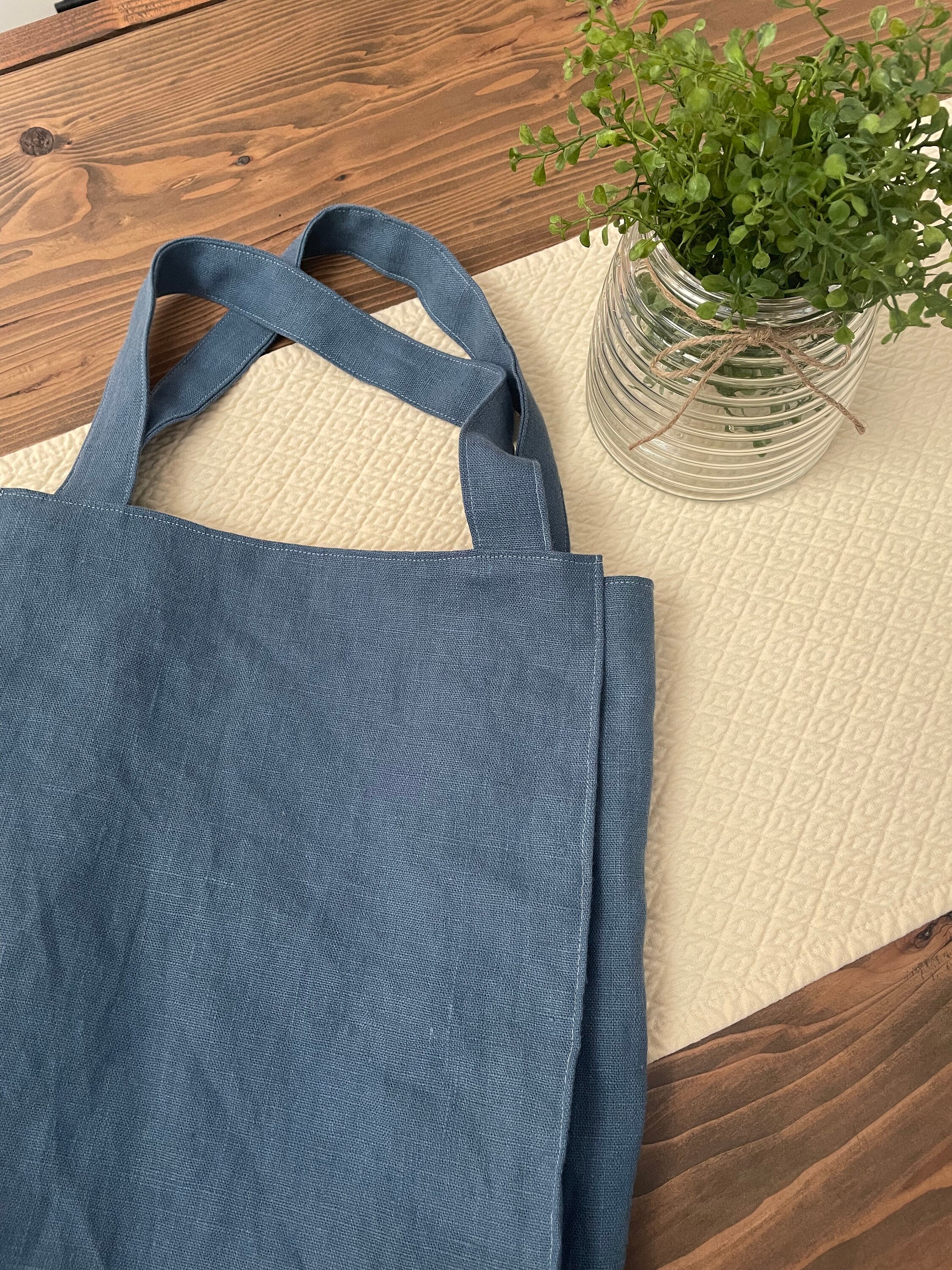 Reusable Grocery Bag Sewing Pattern / Market Bag Sewing - Etsy