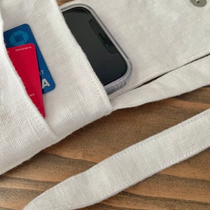 Crossbody Cell Phone Bag Sewing Pattern: PDF Tutorial (instant Download ...