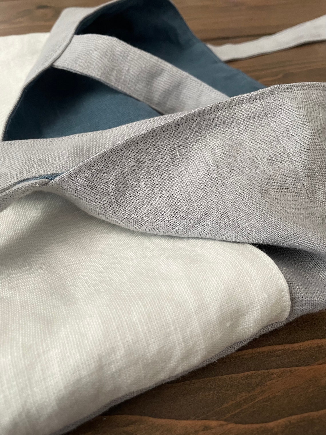 Tote Bag With Front Pockets PDF Sewing Tutorial / Instant - Etsy