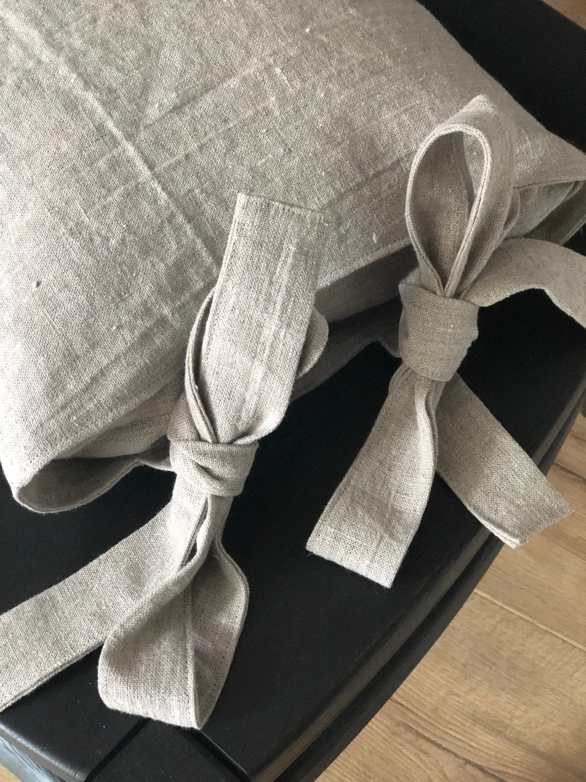 Pillow Cover With Tie Closure PDF Sewing Tutorial / 12 X | Etsy