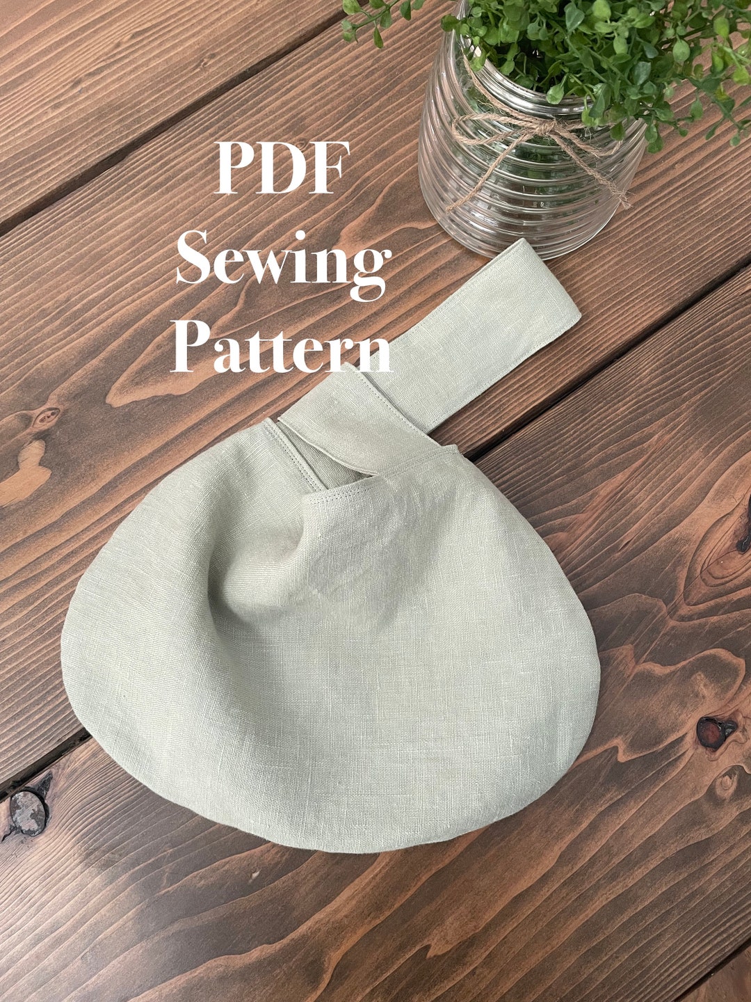 Knot Bag PDF Sewing Pattern / Instant Download - Etsy