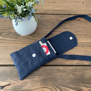 Crossbody Cell Phone Bag Sewing Pattern: PDF Tutorial (instant Download ...