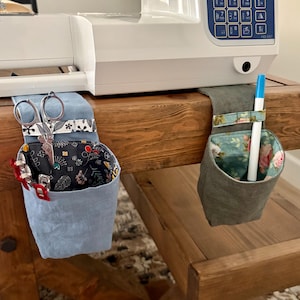 Lined Thread Catcher PDF Sewing Pattern, Thread Catcher Pattern, Easy ...