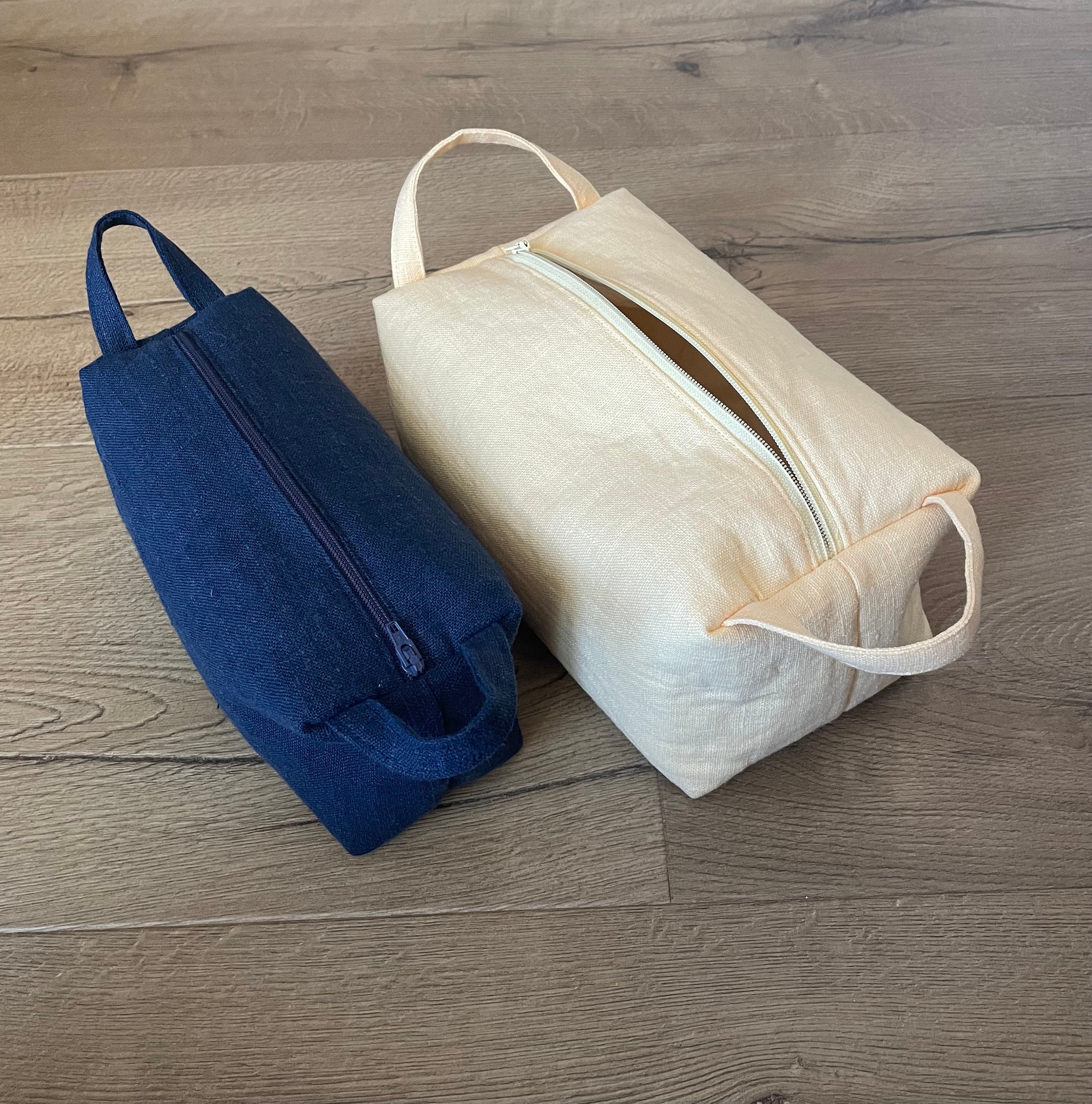 Toiletry Bag PDF Sewing Pattern 2 Sizes / Boxy Pouch Pattern / | Etsy