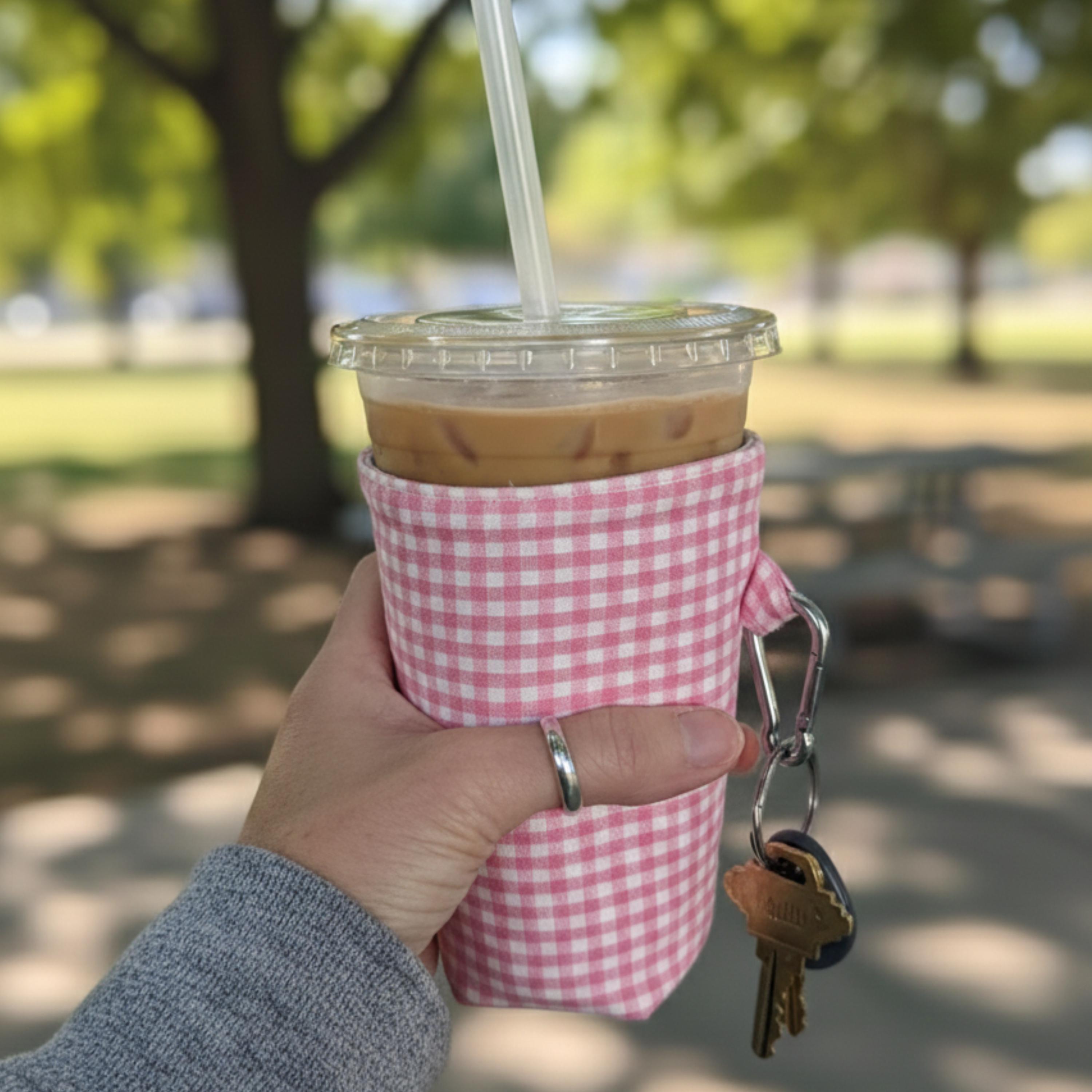 Insulated Cup Cozy Sewing Pattern Medium and Large Size: Beginner DIY ...