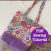 Easy Sew Library Tote Bag PDF Sewing Tutorial: Beginner Project - Etsy