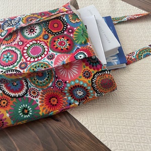 Easy Sew Library Tote Bag PDF Sewing Tutorial: Beginner Project - Etsy