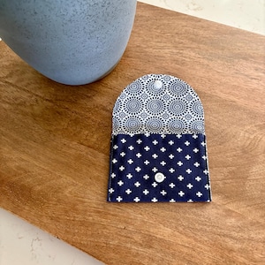 Purse Pouch Sewing Pattern: Beginner-friendly Snap Closure (PDF Pattern ...