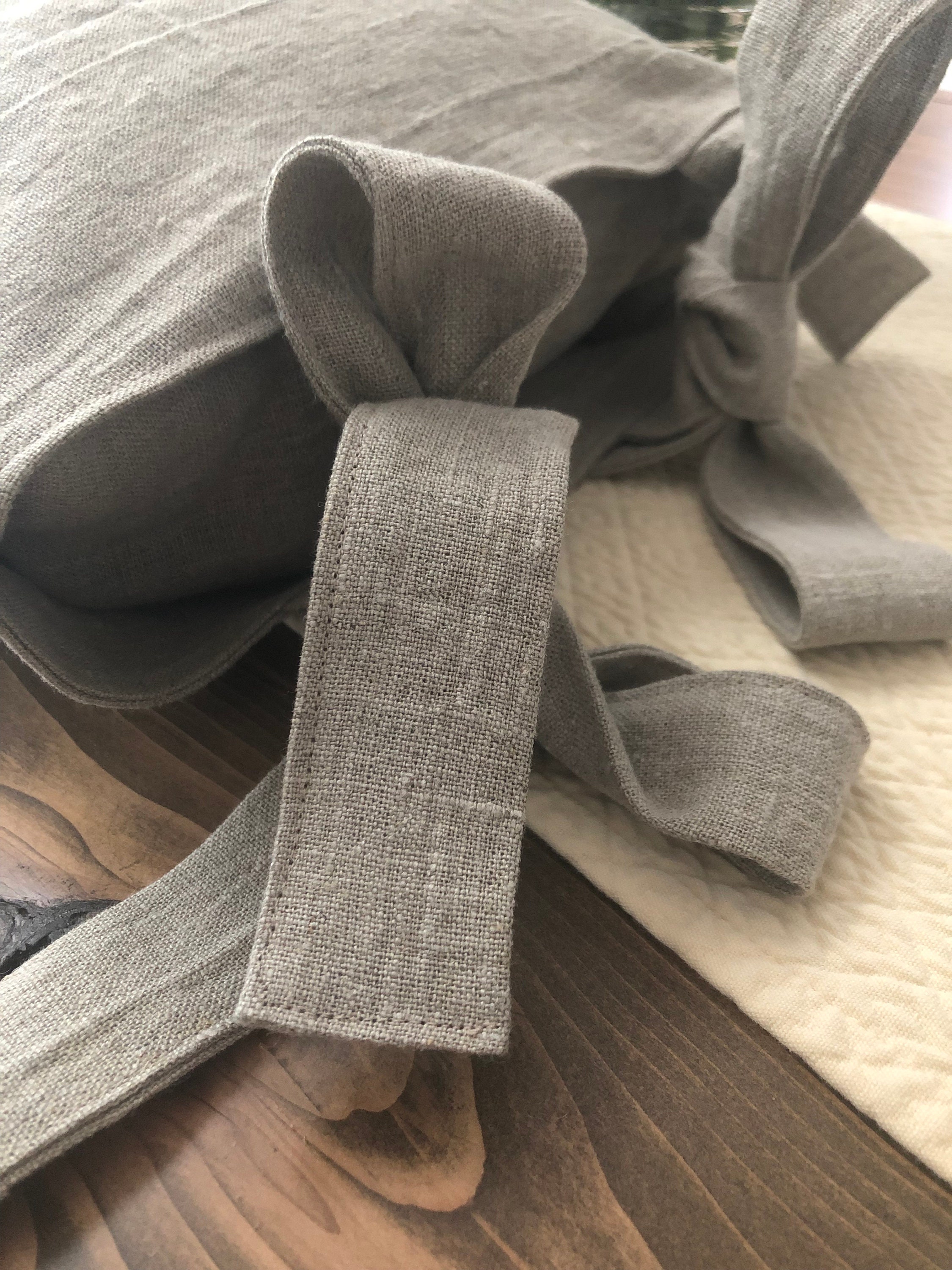 Pillow Cover With Tie Closure PDF Sewing Tutorial / 12 X - Etsy