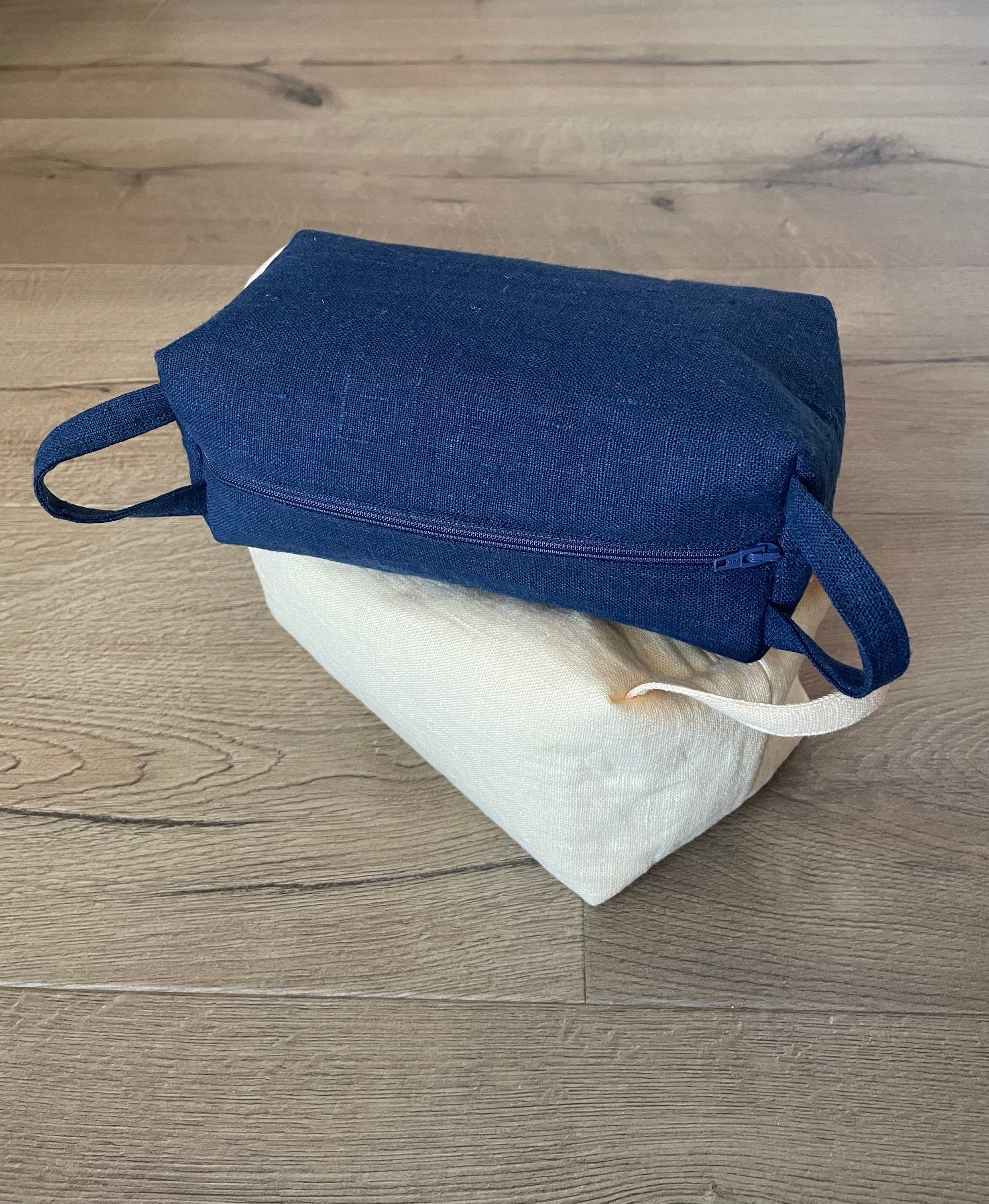 Toiletry Bag PDF Sewing Pattern 2 Sizes / Boxy Pouch Pattern / | Etsy