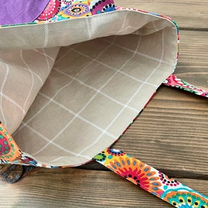 Easy Sew Library Tote Bag PDF Sewing Tutorial: Beginner Project - Etsy
