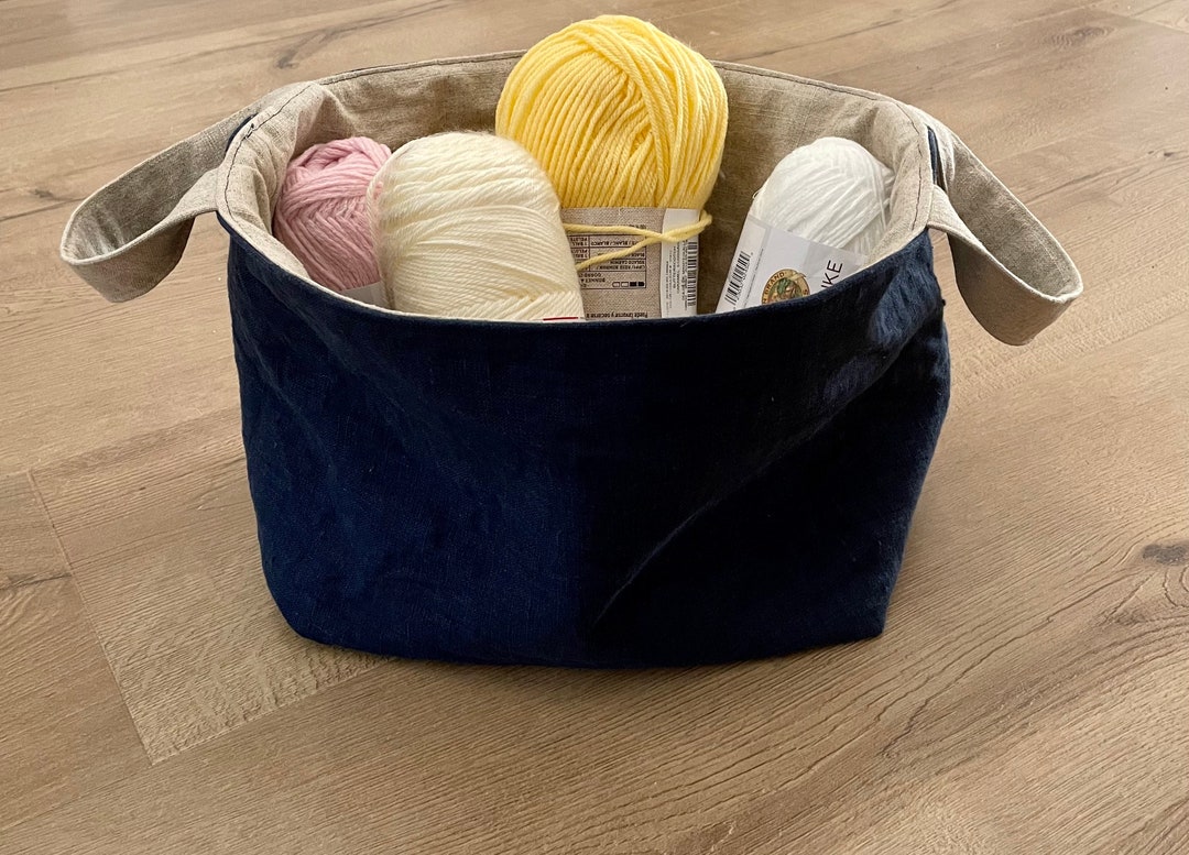 Storage Basket PDF Sewing Tutorial / Instant Download - Etsy