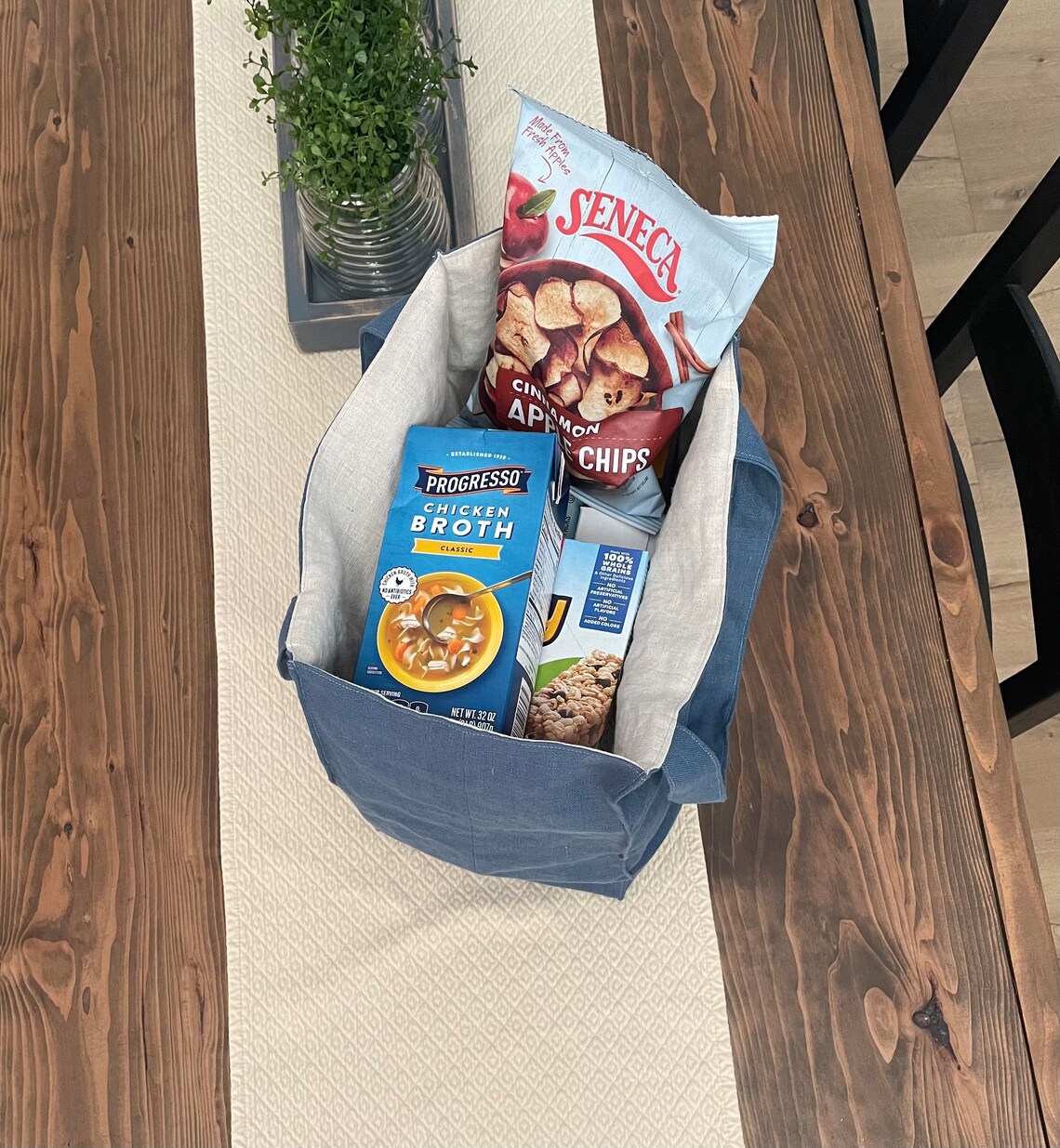 Reusable Grocery Bag Sewing Pattern / Market Bag Sewing - Etsy