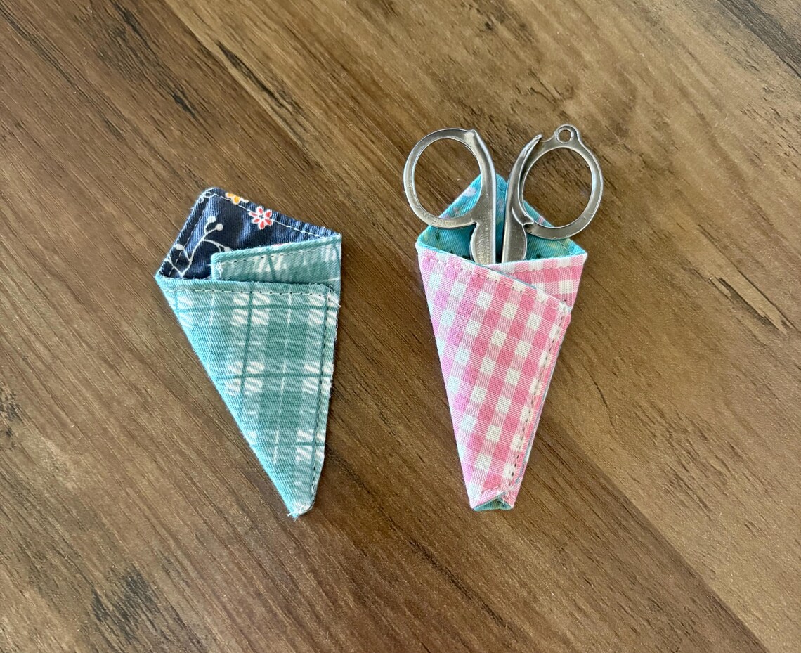 Mini Scissor Holder Sewing Pattern: Beginner-friendly PDF (1 3/4" X 4 1 ...