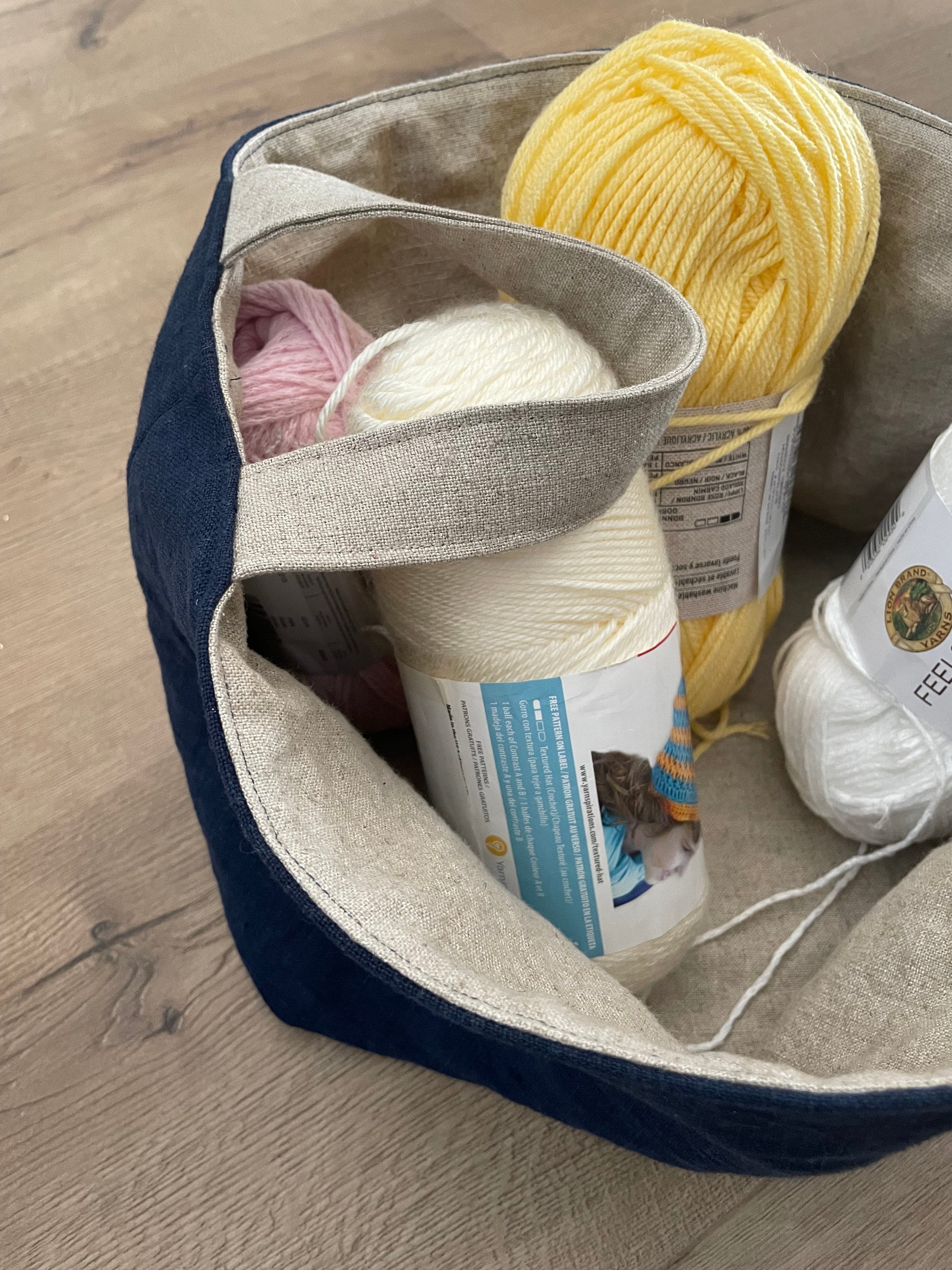 Storage Basket PDF Sewing Tutorial / Instant Download - Etsy