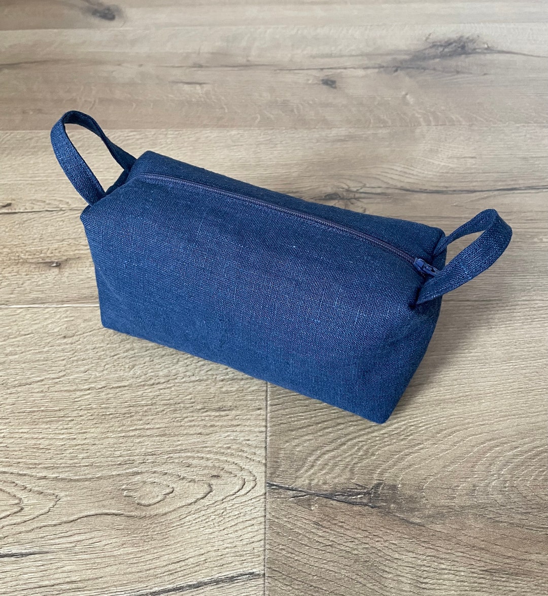Boxy Toiletry Bag Sewing Pattern: Beginner-friendly Zipper Pouch (PDF ...