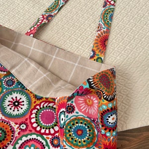 Easy Sew Library Tote Bag PDF Sewing Tutorial: Beginner Project - Etsy