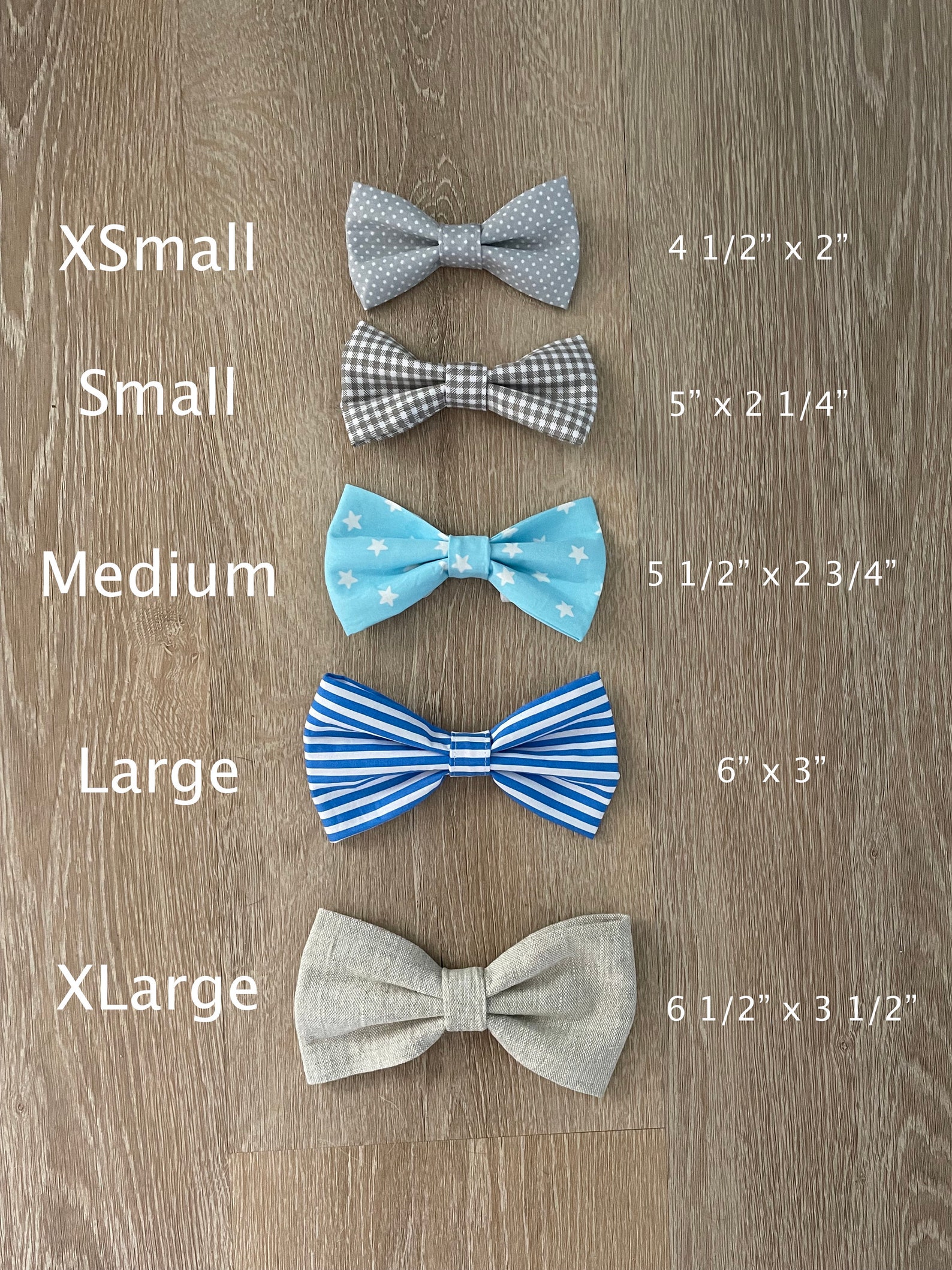 Dog Bow Tie Sewing Pattern: Beginner-friendly PDF (5 Sizes) - Etsy