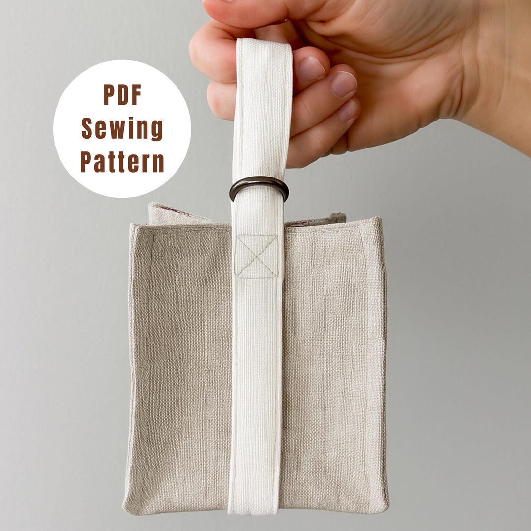 Small Gift Bag Sewing Pattern: Beginner-friendly PDF - Etsy