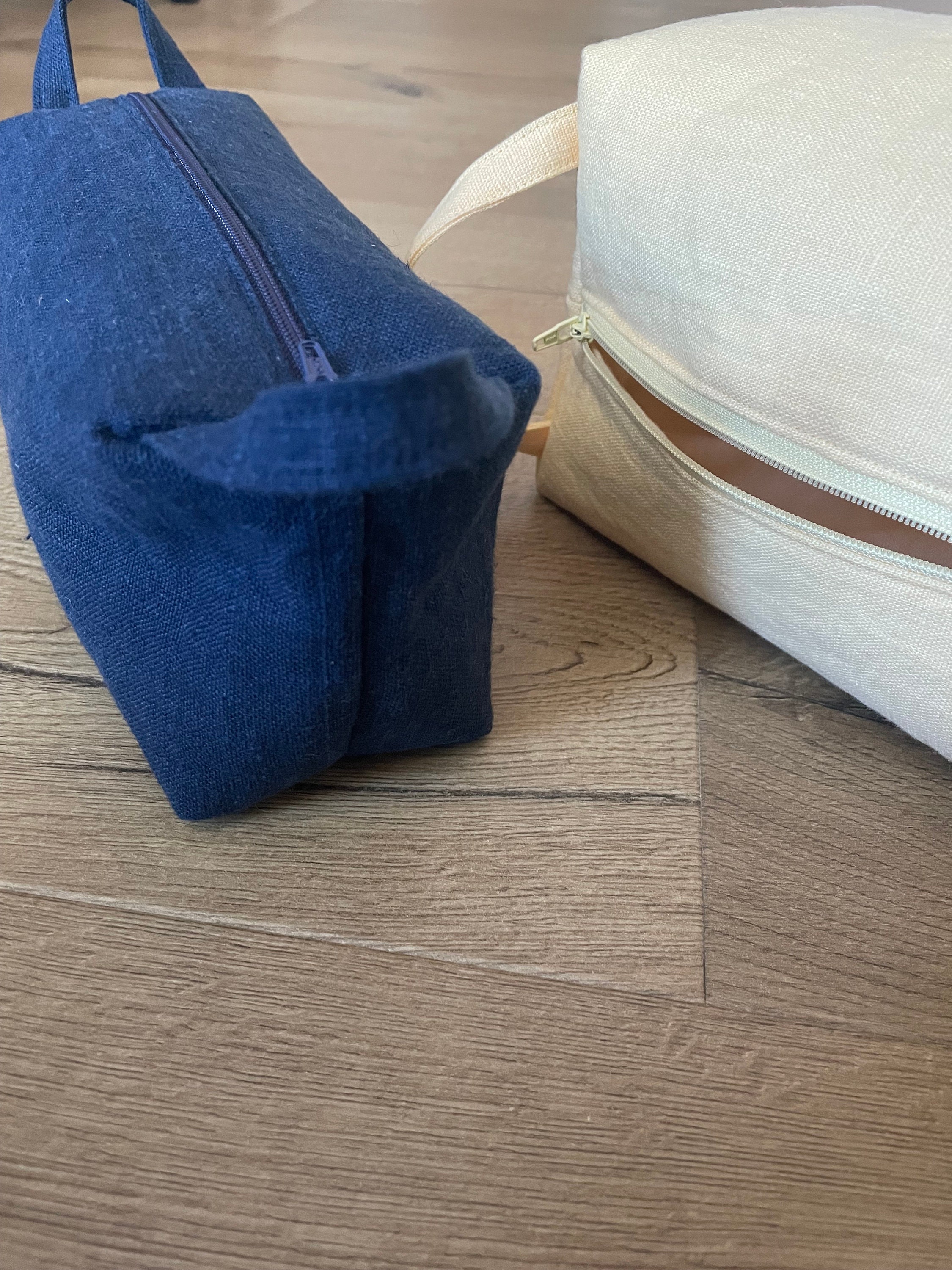 Toiletry Bag PDF Sewing Pattern 2 Sizes / Boxy Pouch Pattern / | Etsy