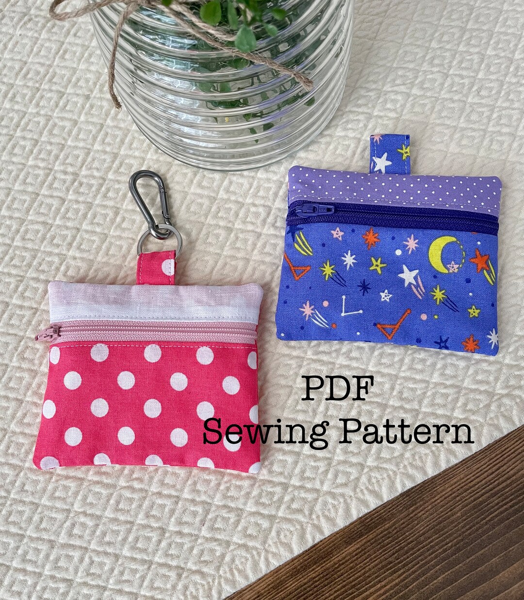 Dog Poop Bag Holder PDF Sewing Pattern / Dog Waste Dispenser - Etsy