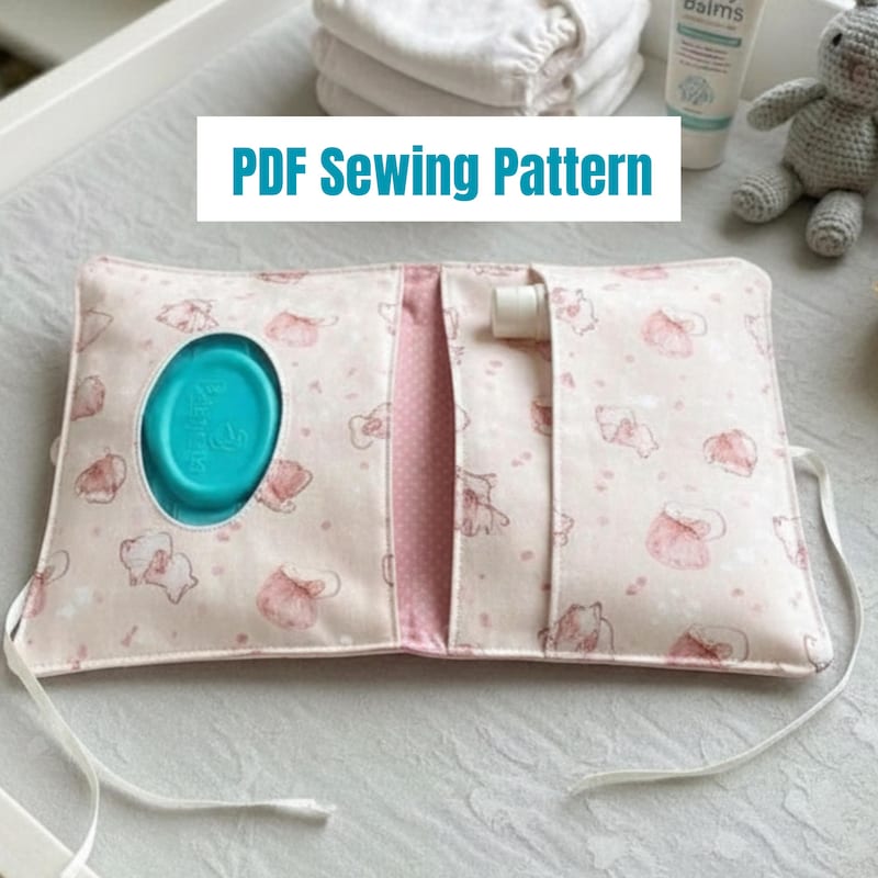 Baby Wipe Pouch Patterns - Etsy